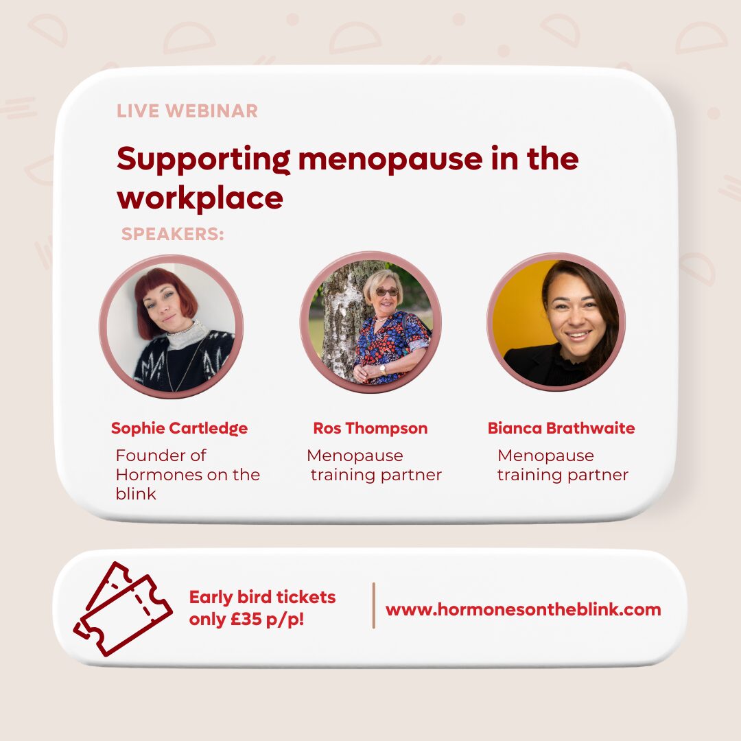 Menopause awareness month 2024. Are you ready?